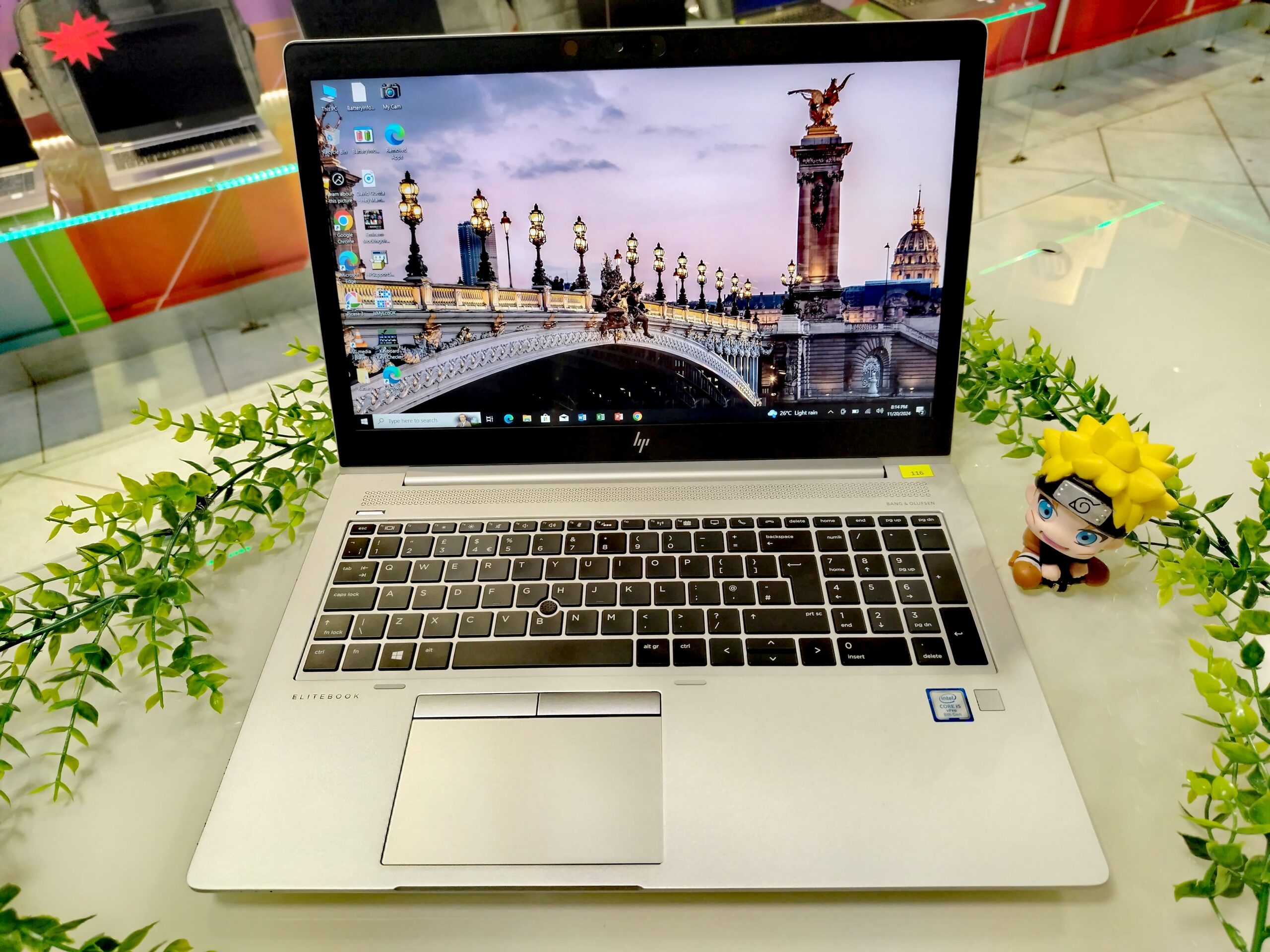 HP EliteBook 850 G6 Touch/Non-Touch |i5 8Gen | 16 GB RAM |512 GB SSD | 15.5"| Win 10/11 Pro ...