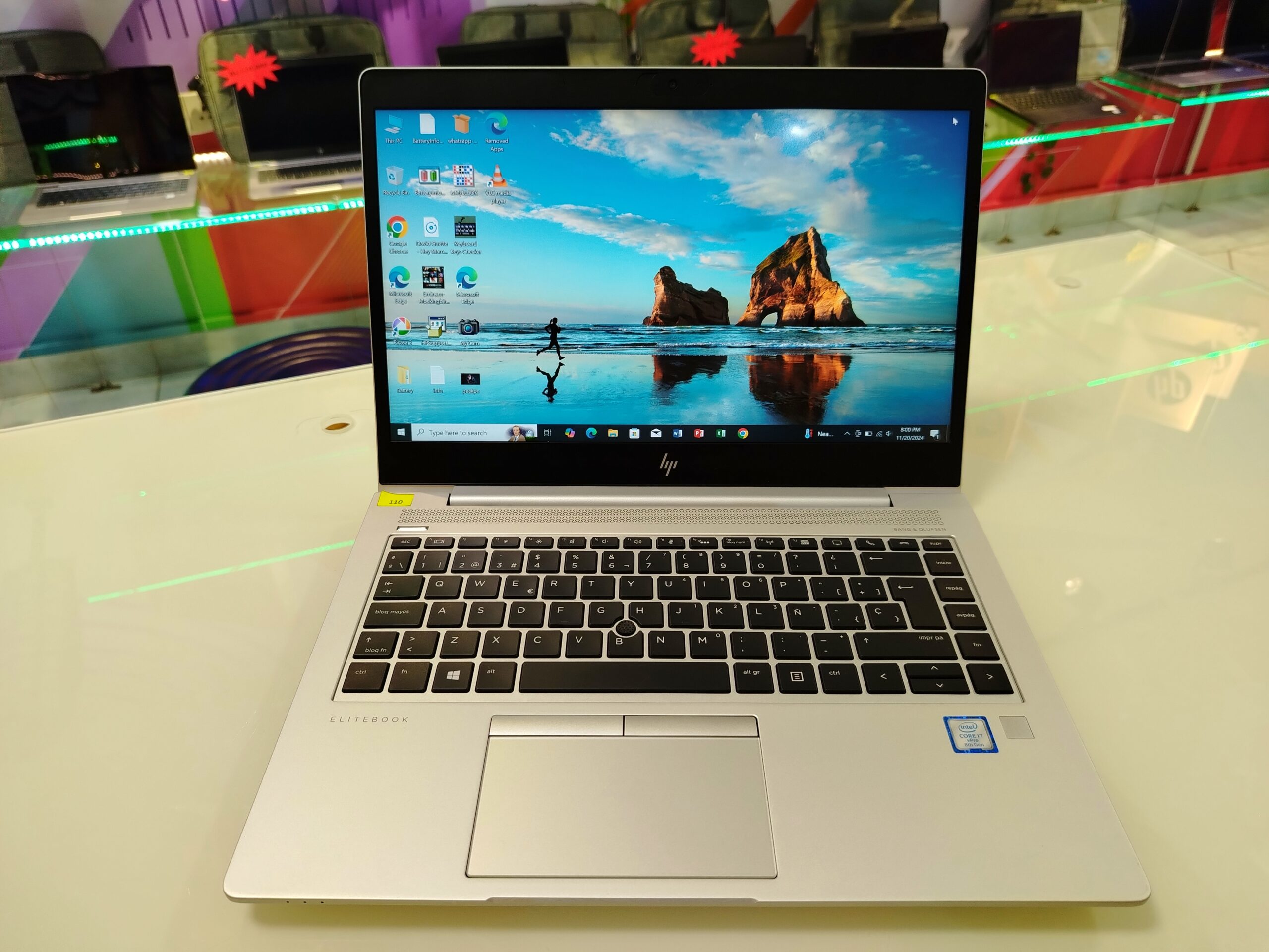 HP EliteBook 840 G5 Touch |i7 8th gen | 16 GB Ram | 512 GB SSD | 14 ...